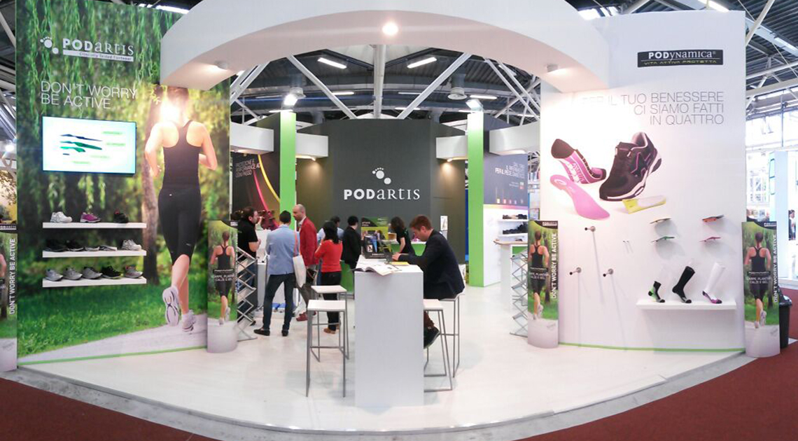 Podartis protagonista ad Exposanità – Podartis